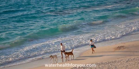 Sea Bathing - 3 main benefits of the Thalassotherapy